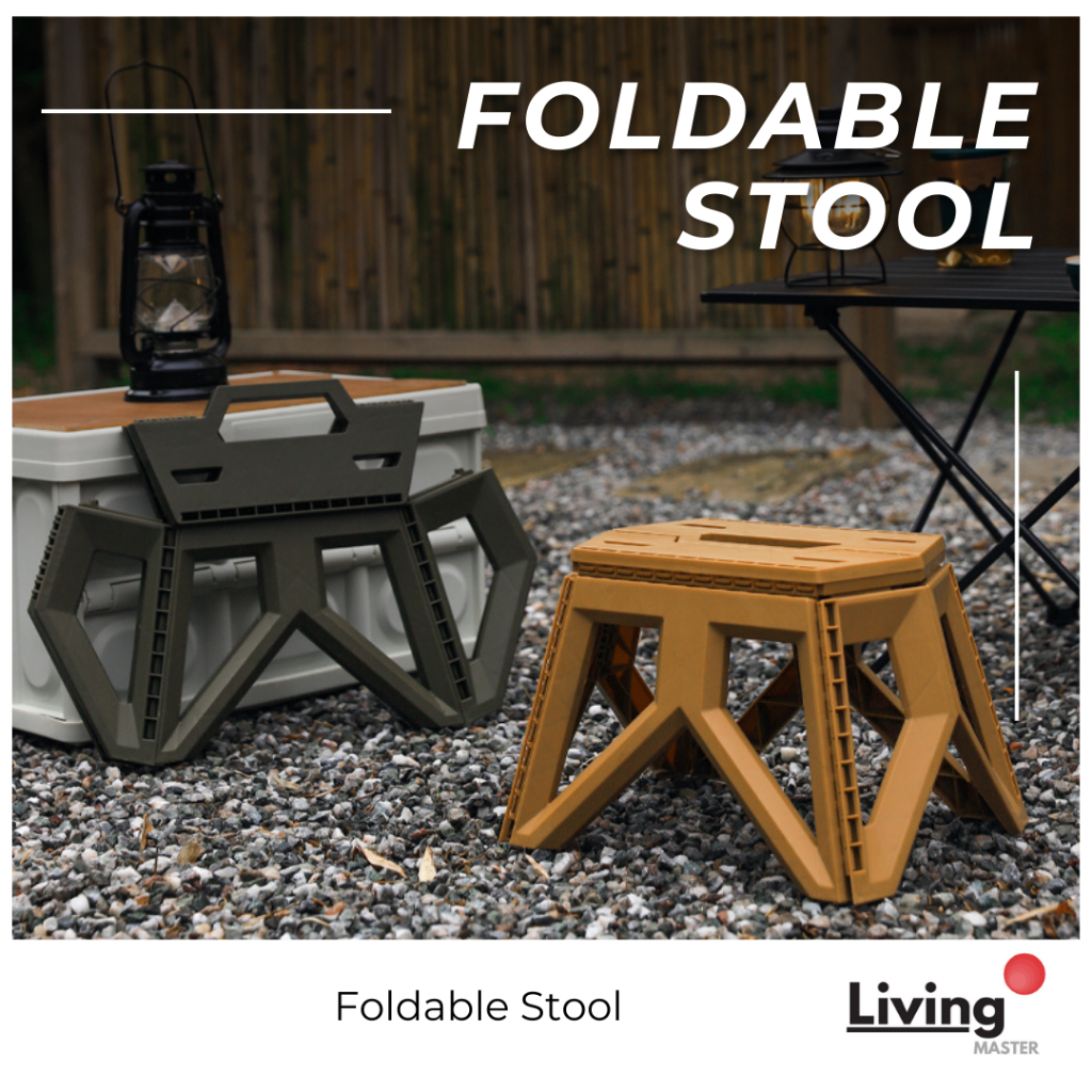Multipurpose Outdoor Foldable Stool Portable Camping Chair Strong ...