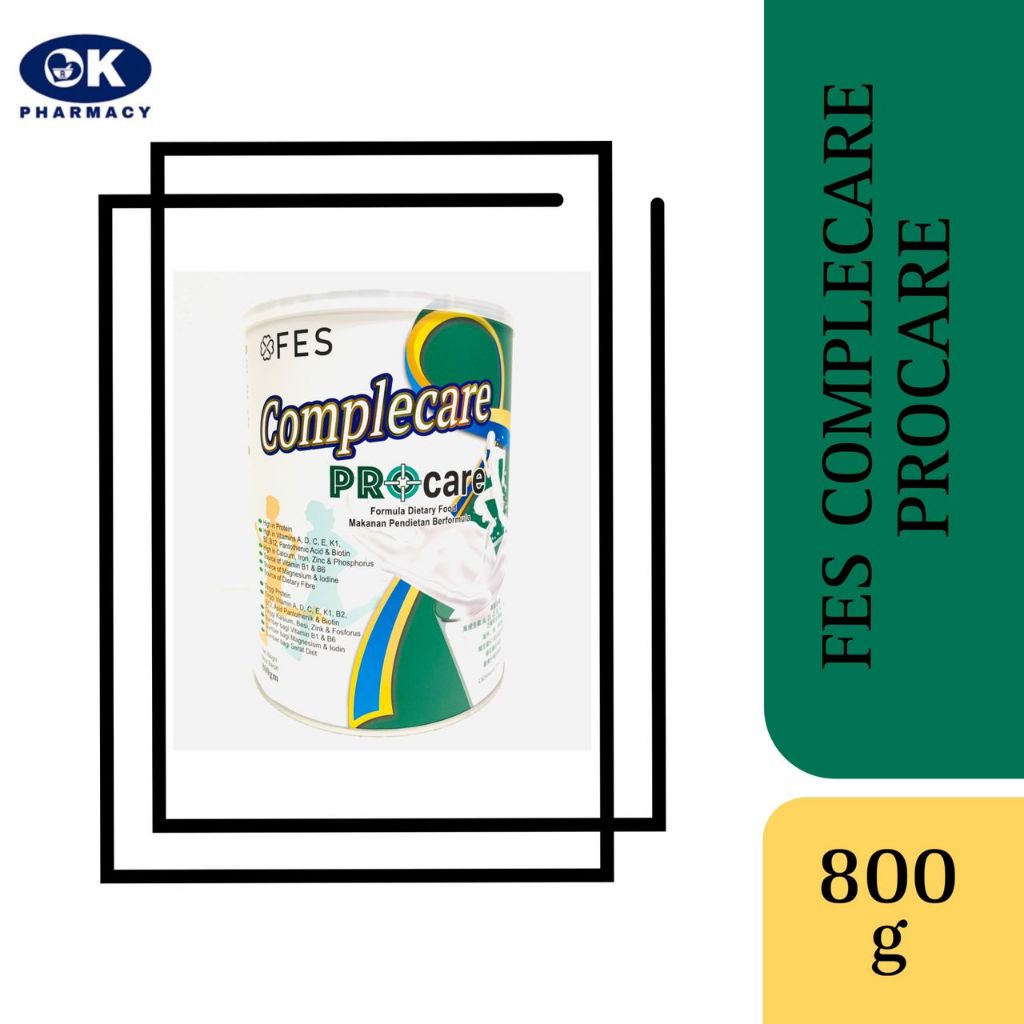 FES COMPLECARE PROCARE 800G (MILK) | Shopee Malaysia
