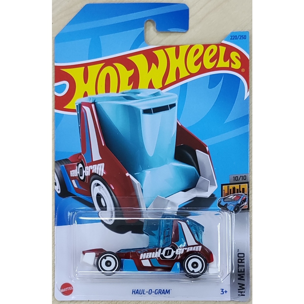 Hot Wheels Haul-O-Gram [Fantasy Metro Trucks Race Team] | Shopee Malaysia