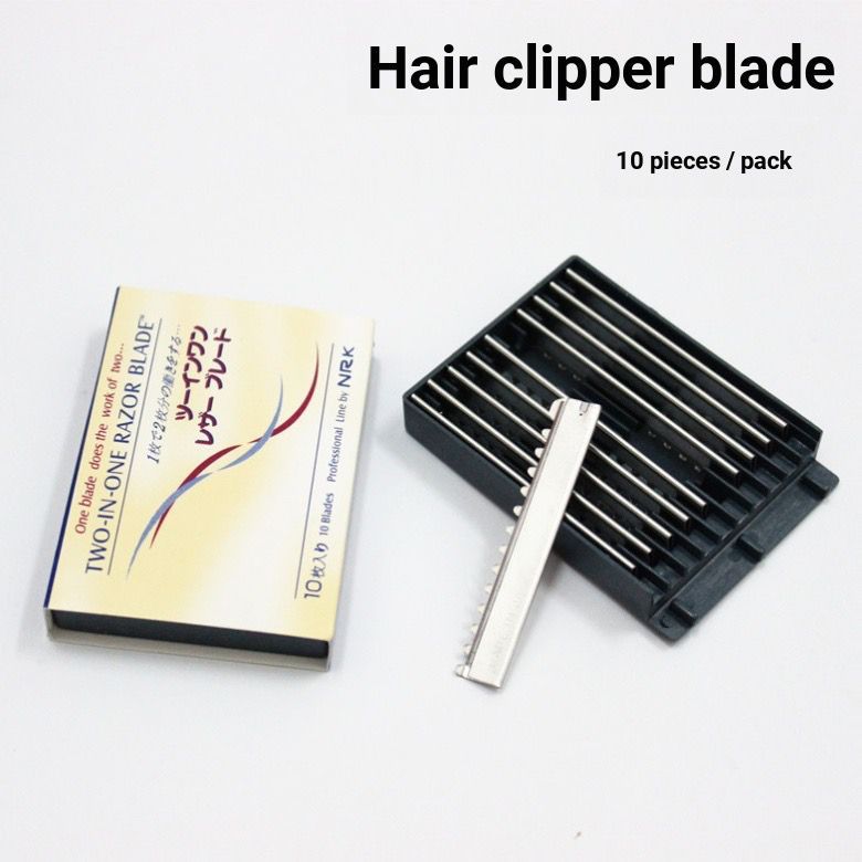 Stainless Steel Hair Cutter Beauty Blade Hairdressing Haircutting Knife ...