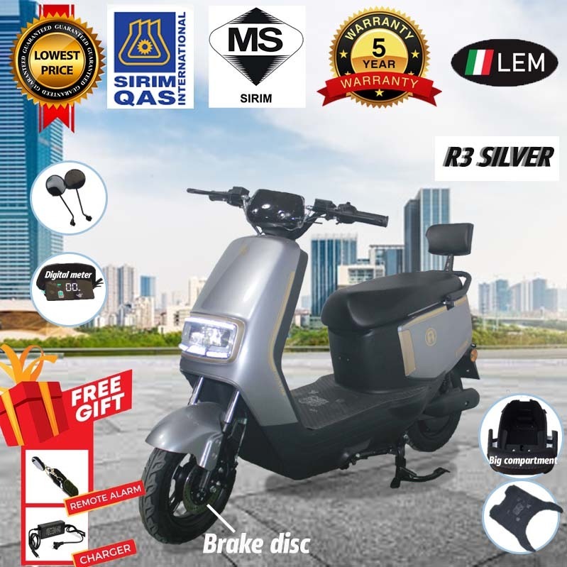 ★LEM★ NEW !!! R3 ELECTRIC SCOOTER - electric bike/electric scooter ...