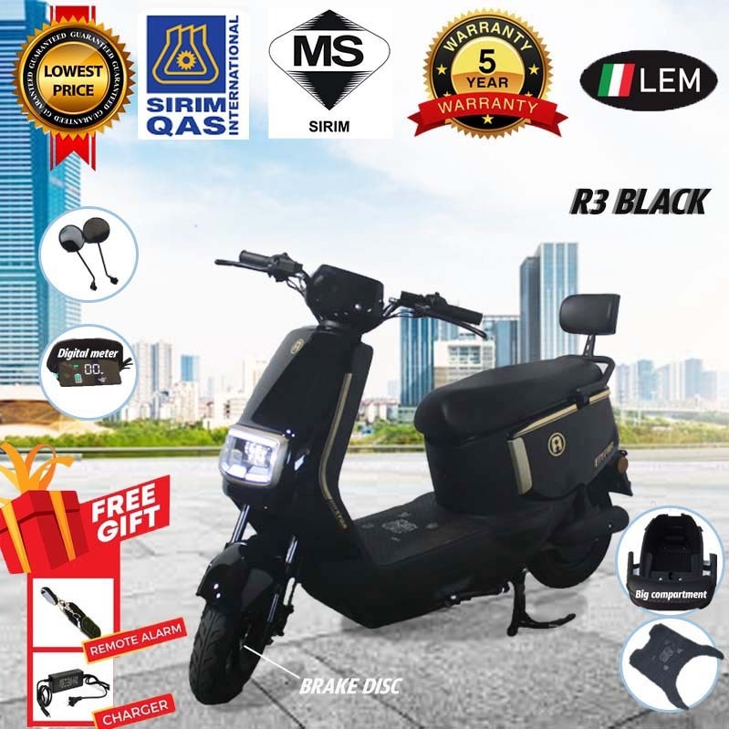 ★LEM★ NEW !!! R3 ELECTRIC SCOOTER - electric bike/electric scooter ...