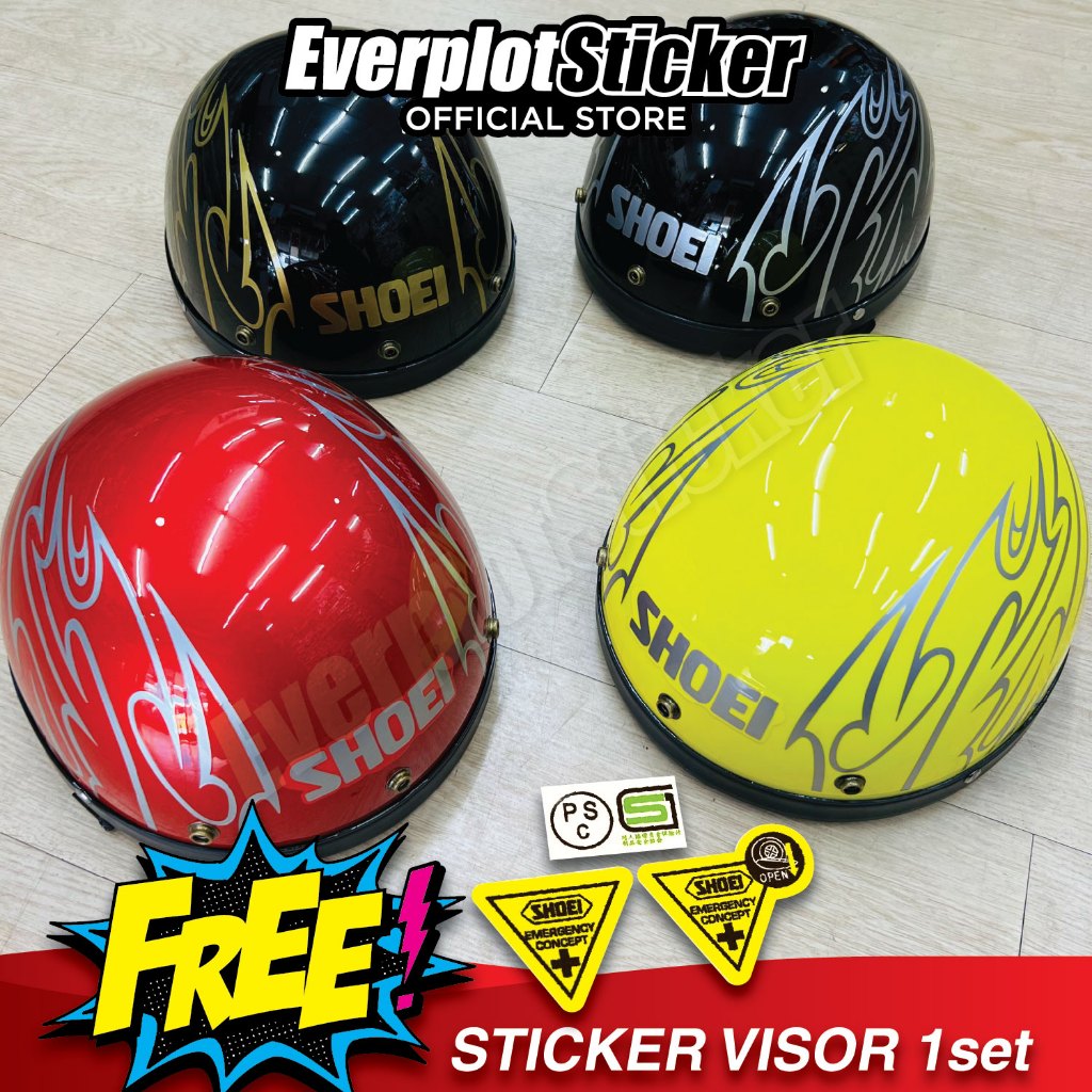 🔥CUSTOM MADE🔥 Helmet MHR SHOEI JFORCE 2 Jack Helmet design. NEW DESIGN ...