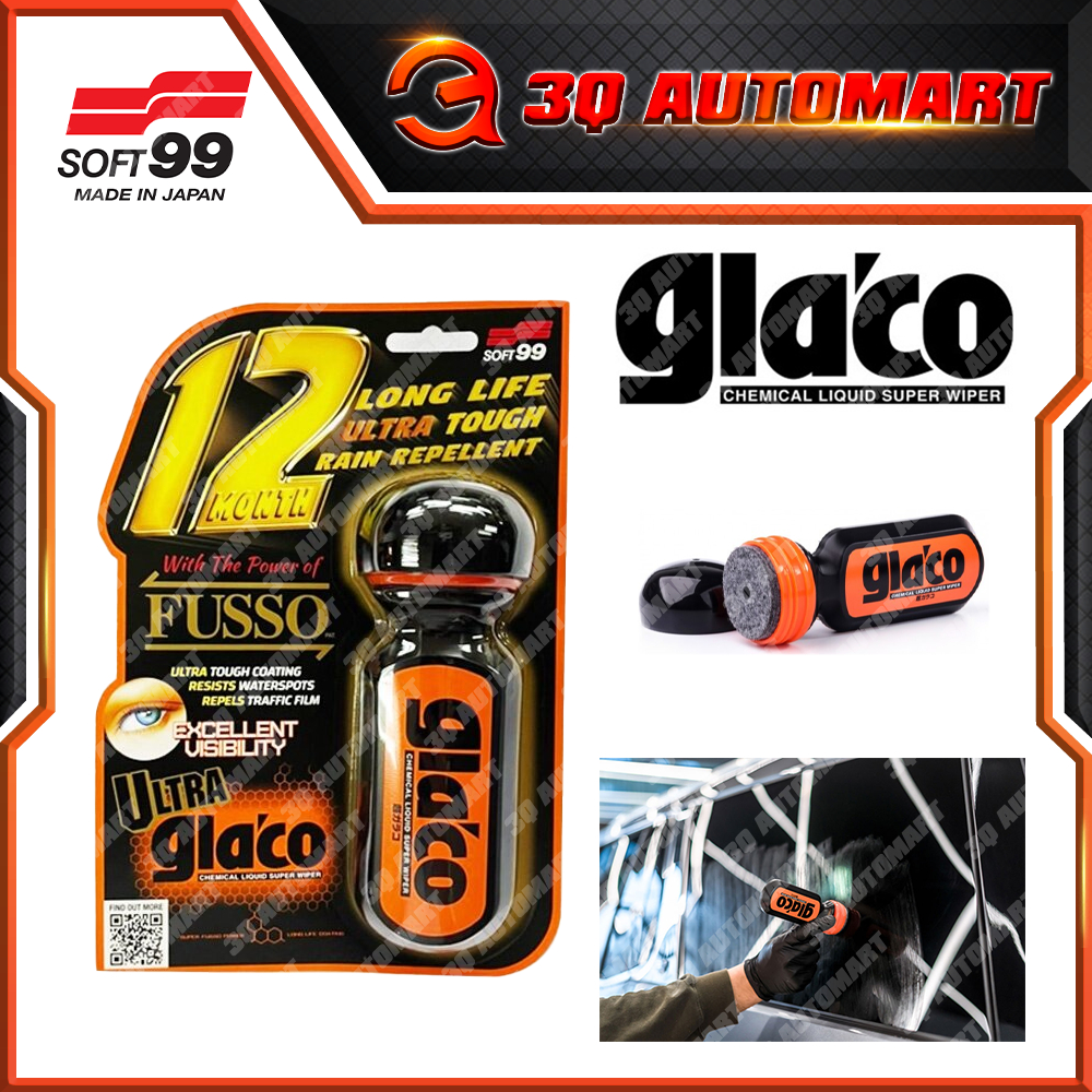 ( Free Gift ) SOFT 99 / SOFT99 Ultra Glaco - 70ml | Shopee Malaysia
