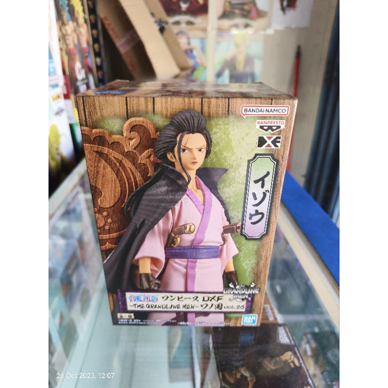 (Ori) Banpresto One Piece DXF The Grandline Men Wanokuni vol.26 Izou | Shopee Malaysia