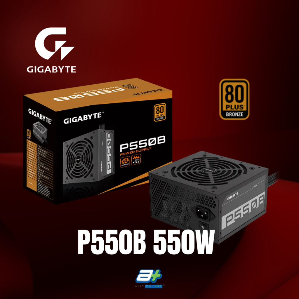 GIGABYTE P550B 550W 80+BRONZE POWER SUPPLY | Shopee Malaysia