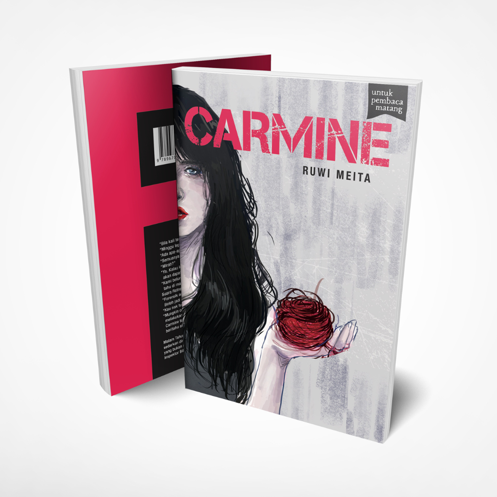 Buku Fixi Novel Carmine Ruwi Meita | Shopee Malaysia