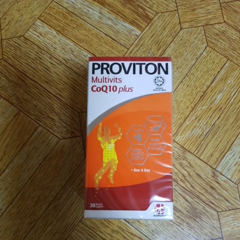 Proviton Multivits CoQ10 Plus Softgels 30s (Expiry Date:09/2025 ...
