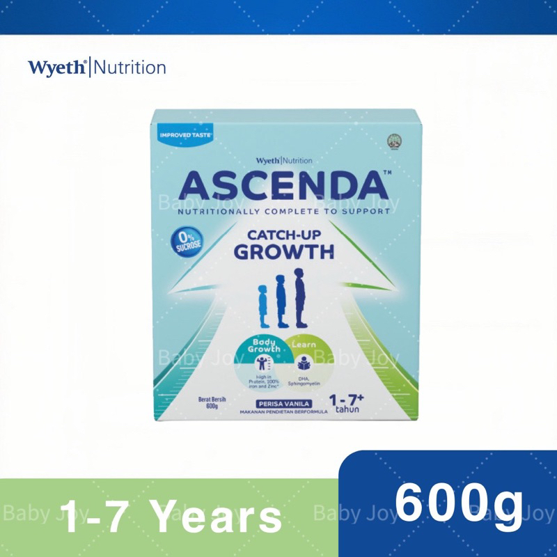 Ascenda Catch-Up Growth Formula Milk (600g) | Shopee Malaysia