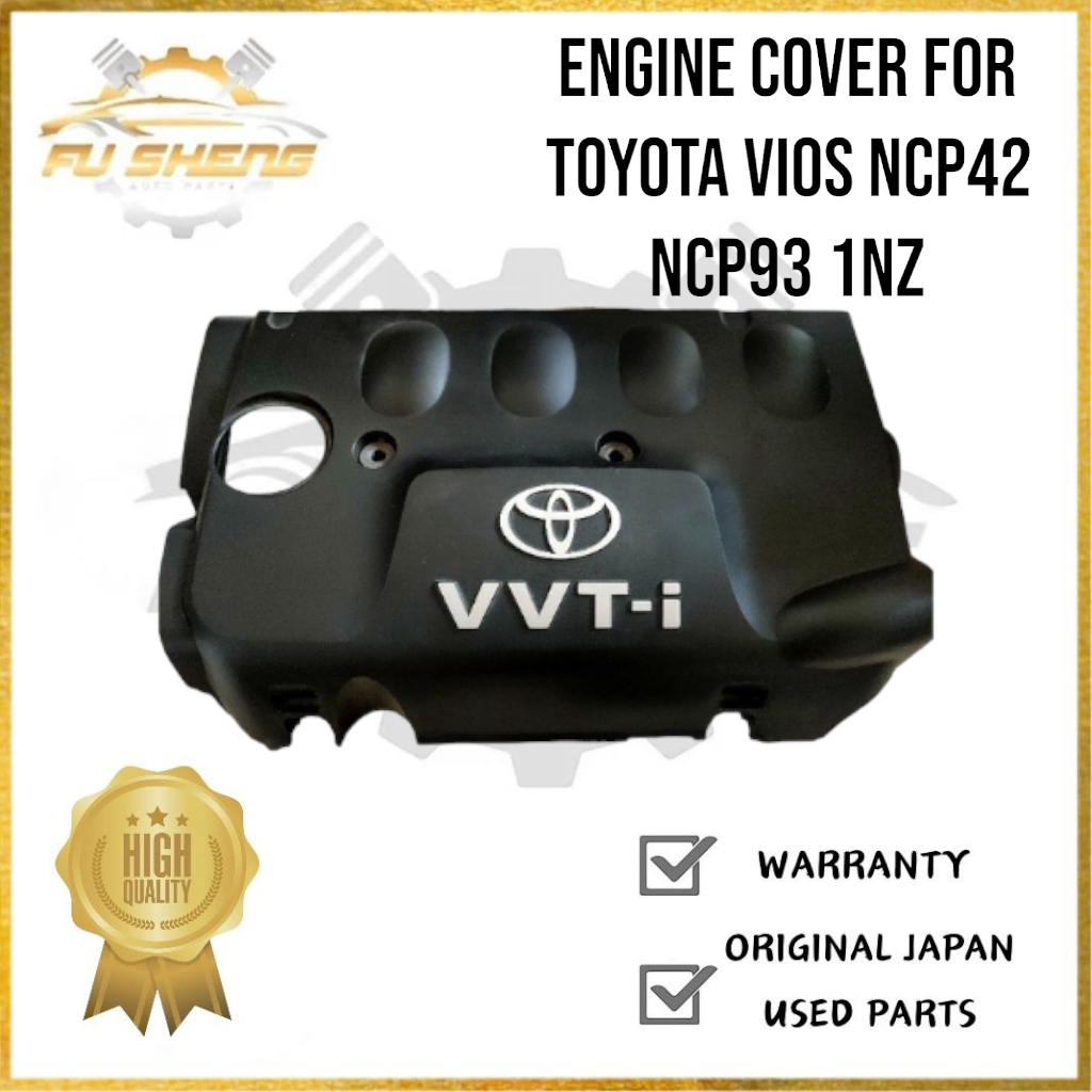 Engine Cover For Toyota Vios NCP42 NCP93 1NZ | Shopee Malaysia