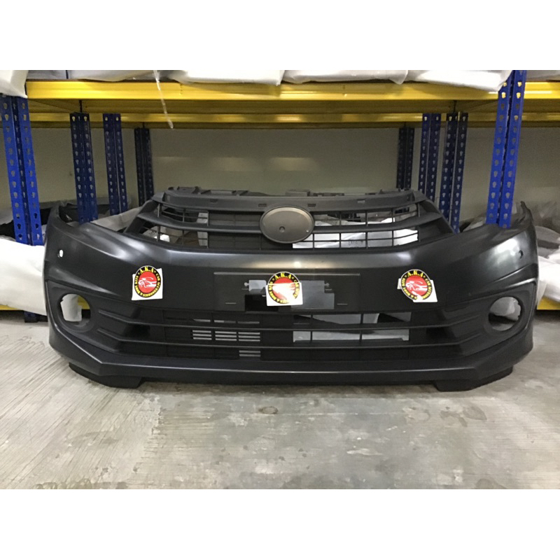 PERODUA BEZZA 2016 2019 FRONT BUMPER STANDARD READYSTOCK | Shopee Malaysia