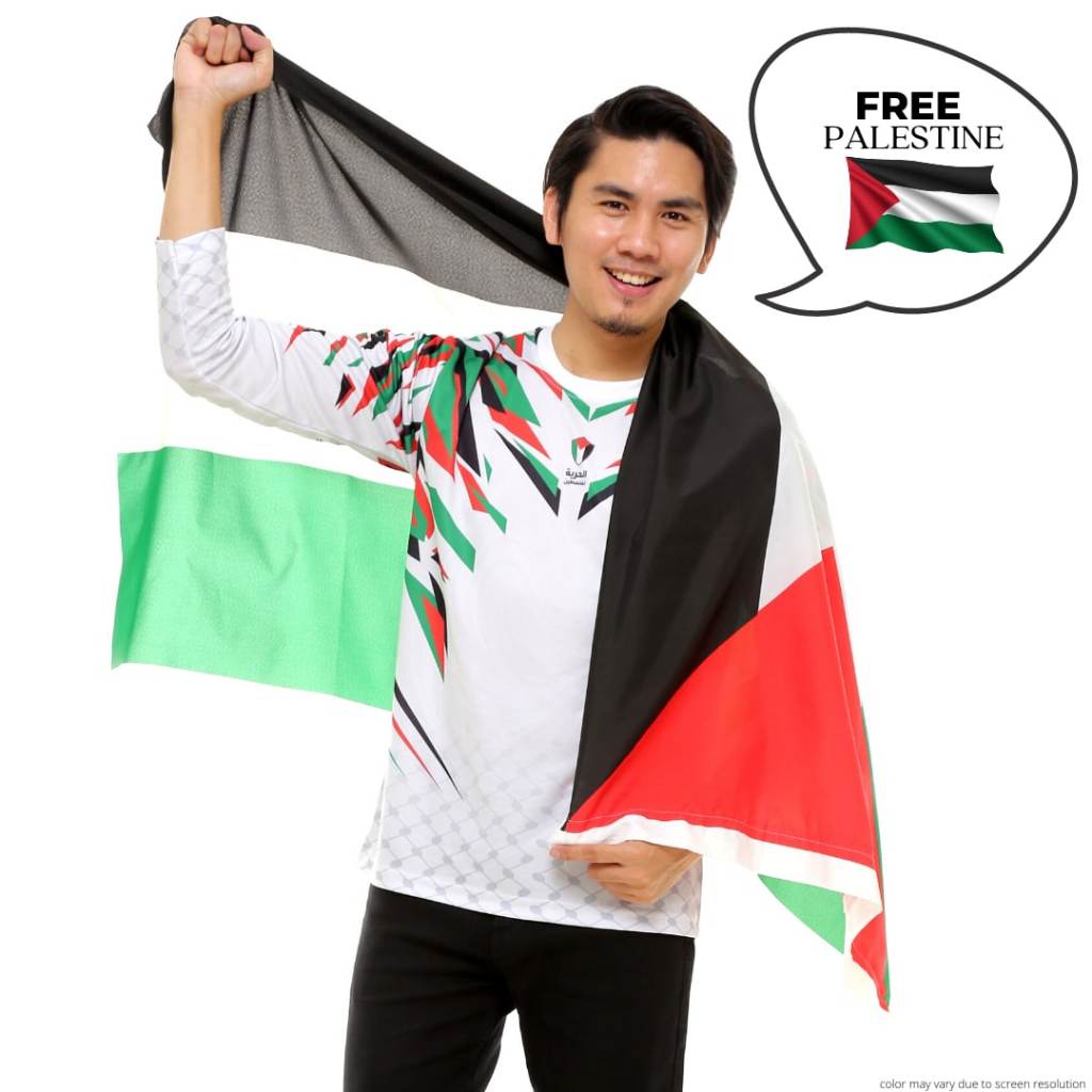 Bendera Palestine,Bendera Palestin,Palestine Flag | Shopee Malaysia