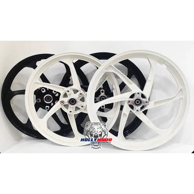 SPORT RIM ORIGINAL 6 BATANG HONDA RS150 RSX SIAP BEARING & BUSH ...