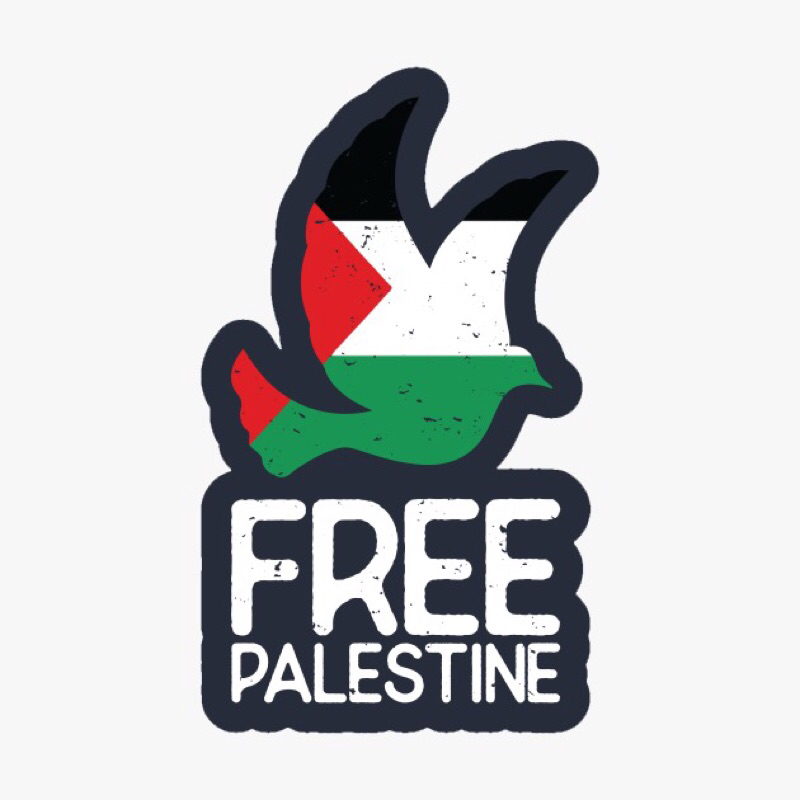 Sticker Free Palestine / Save Palestine | Shopee Malaysia