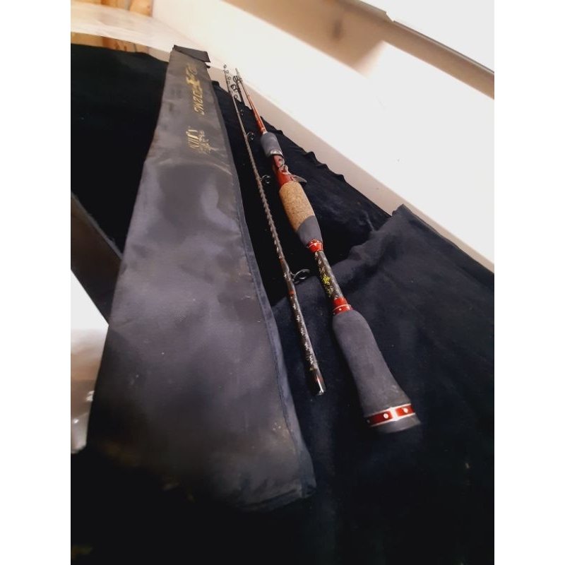 Ajiking Pro Ultimate Finesse 602MC BC ROD KOREA | Shopee Malaysia