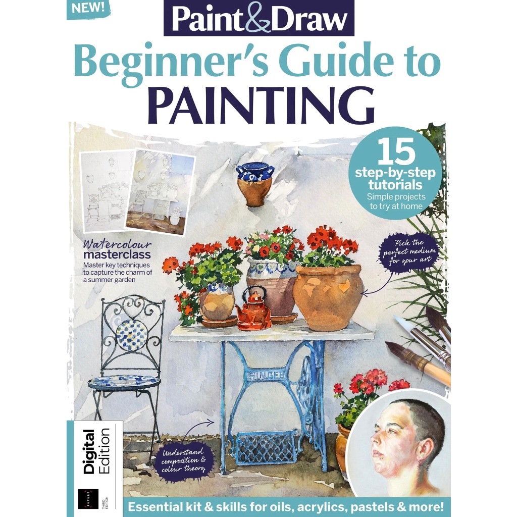 (e-Magazine) Paint & Draw Beginner’s Guide To Painting – 3rd Edition ...