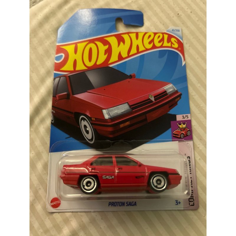 Hot Wheels Proton Saga | Shopee Malaysia