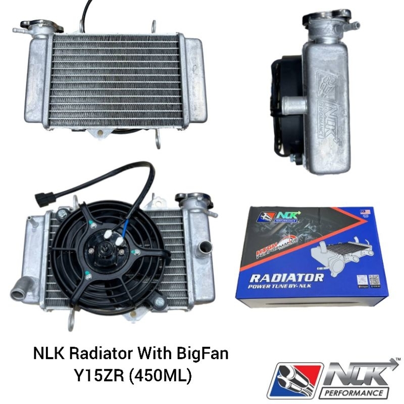 Radiator Cutting Standard With Big Fan LC135/Y15ZR/RS150 | Shopee Malaysia