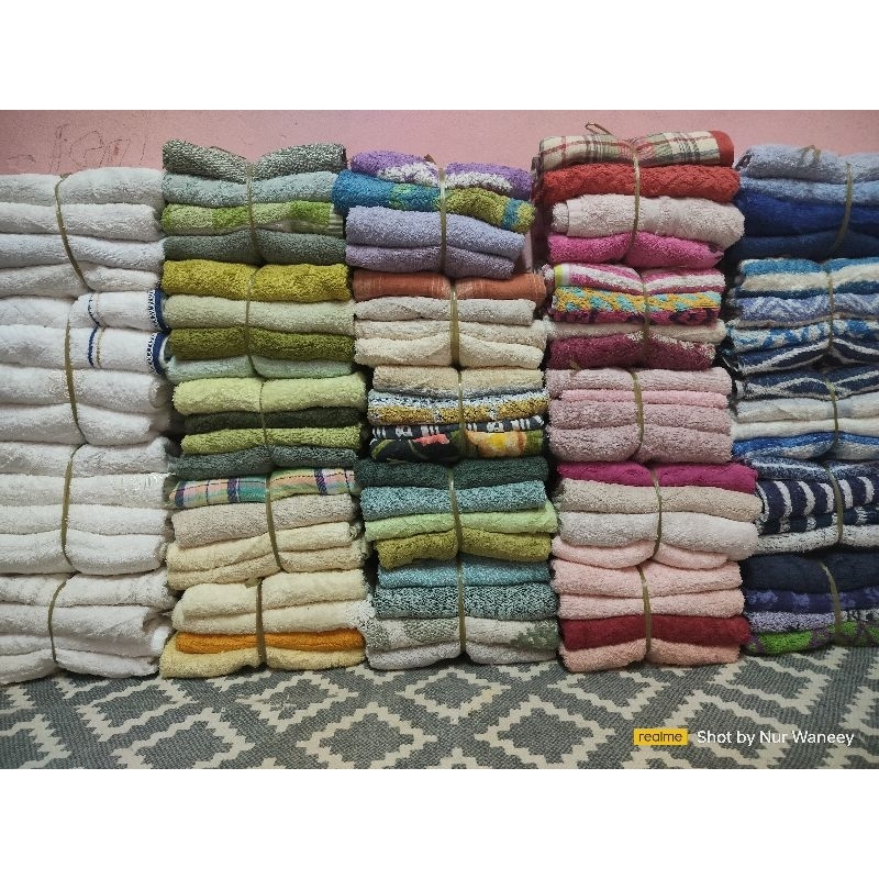 Tuala Serbaguna Size Good Morning Tebal/Cantik | Shopee Malaysia