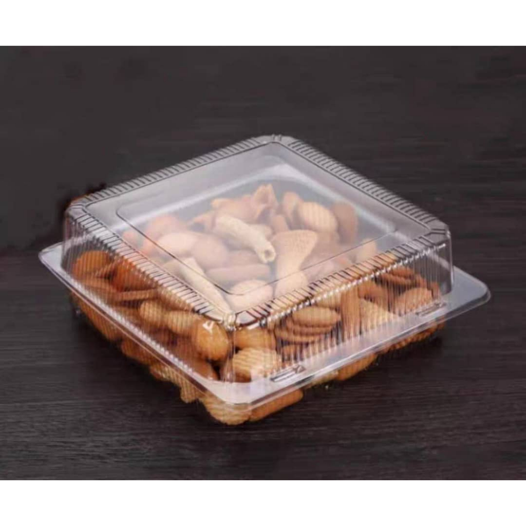 OPS L400 L600 L300 L200 Square Cake Tray with Lock [ 50pcs± ] Bakery ...