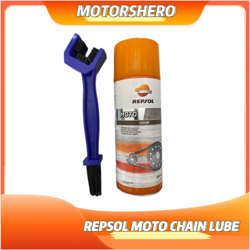 REPSOL Chain Lube Minyak Rantai Pelincir Rantai 400ml | Shopee Malaysia