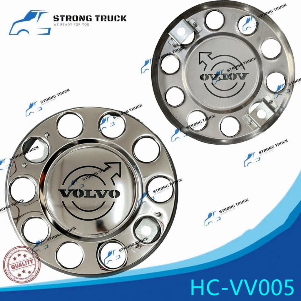 VOLVO TYRE RIM COVER CAP NEW LOGO STANDARD STEEL | Shopee Malaysia
