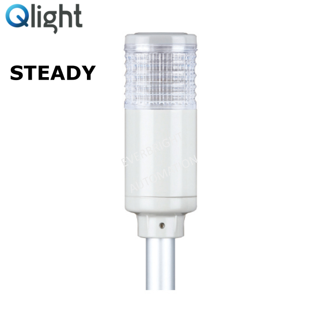 Q-Light Qlight STC45L 45mm Multi Color LED 24V Steady Brightness Pole ...