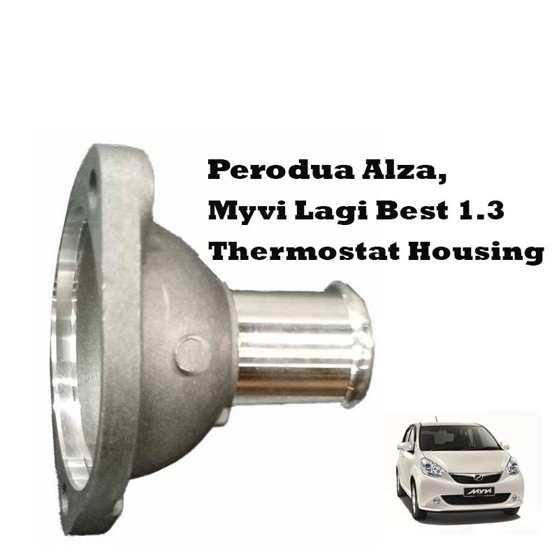 Perodua Myvi Lagi Best 1.3, Alza Thermostat Housing 16321-BZ040 ...