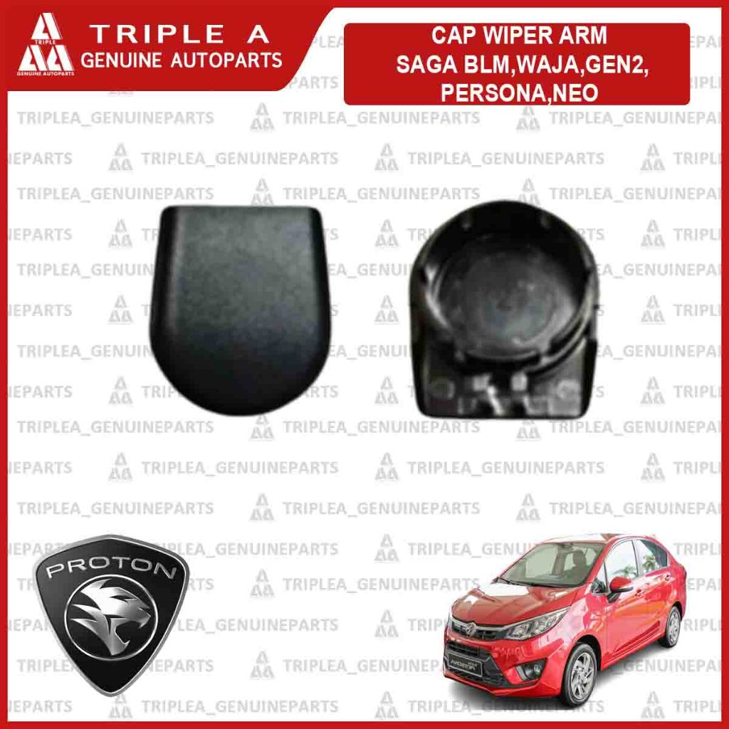 ORIGINAL | FRONT WIPER ARM COVER CAP PW865756 FOR PROTON WIRA WAJA GEN2 ...