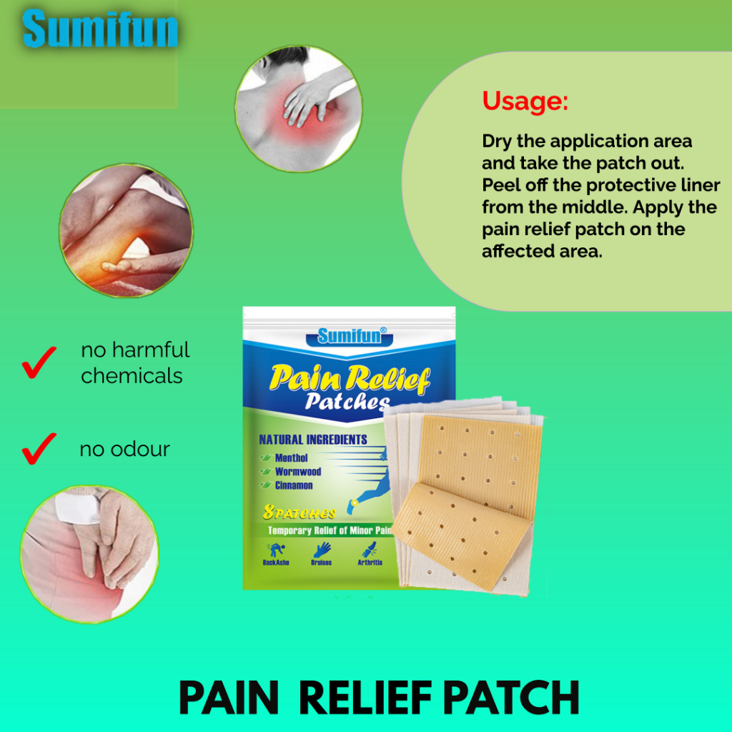 【Promo】Tampalan Redakan Sakit Badan Otot Sendi Cepat Berkesan Mesra ...