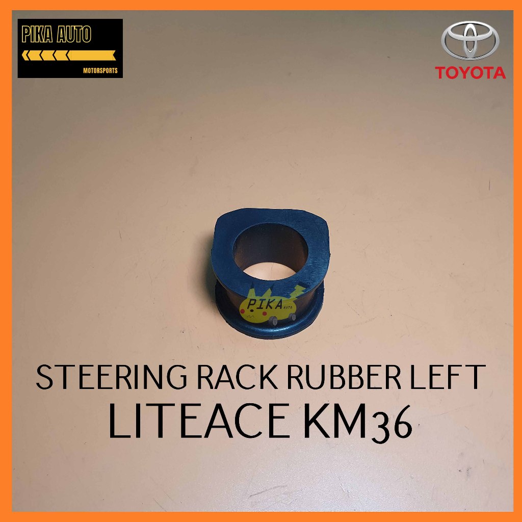 TOYOTA LITEACE KM36 STEERING RACK RUBBER LEFT 45516-27010 | Shopee Malaysia