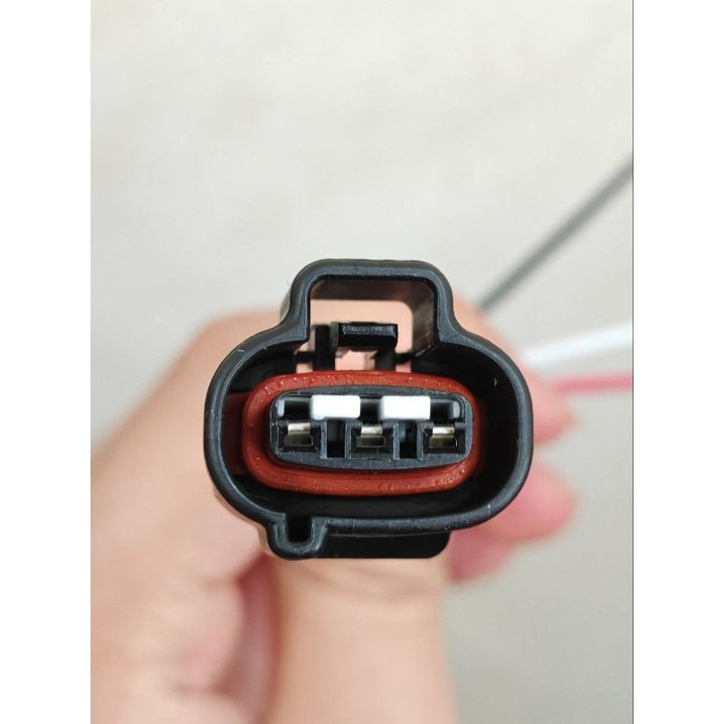 3 Pin Toyota Vios Altis Hilux Map Sensor Socket | Shopee Malaysia