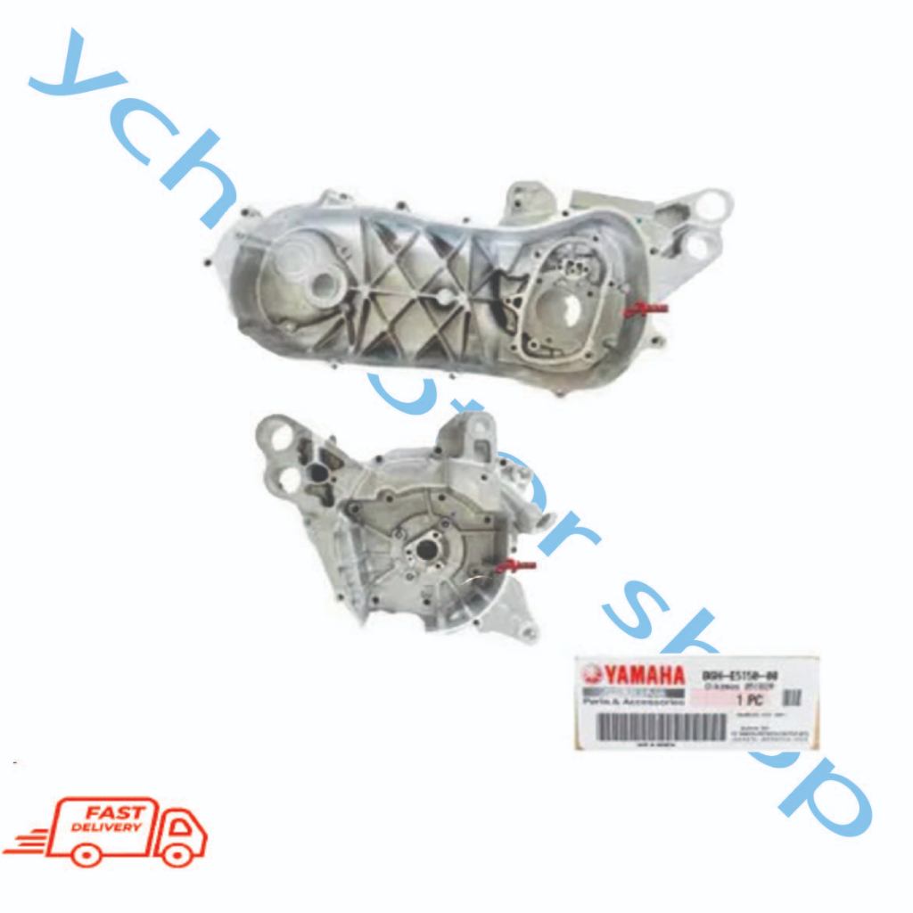 YAMAHA XMAX 250 X MAX250 CRANKCASE ENGINE RH &LH 100% ORIGINAL ...