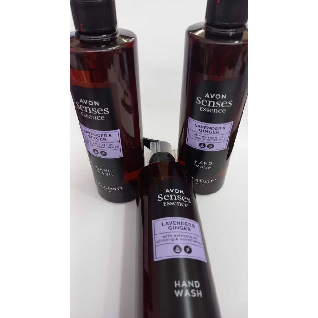 Avon Senses Essence Lavender & Ginger Hand Wash 250ml | Shopee Malaysia