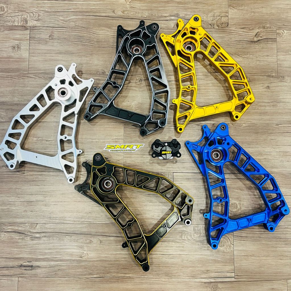 XMAX V1 V2 V3 FORGED SWING ARM CNC ORIGINAL SMRT P34 2 POT CALIPER ...