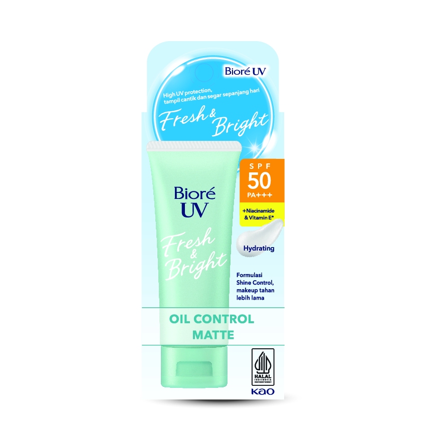 Biore UV Fresh & Bright Oil Control Matte | Shopee Malaysia