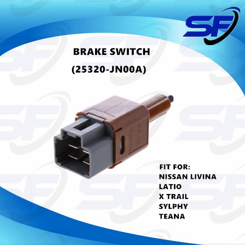 NISSAN LIVINA LATIO X TRAIL SYLPHY TEANA BRAKE STOP SWITCH (25320-JN00A ...