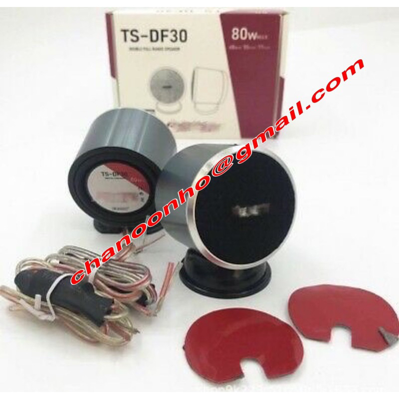 Pioneer FULL RANGE SPEAKER Alpine JBL TS-DF30 2.3” INCH 60MM FULL RANGE ...