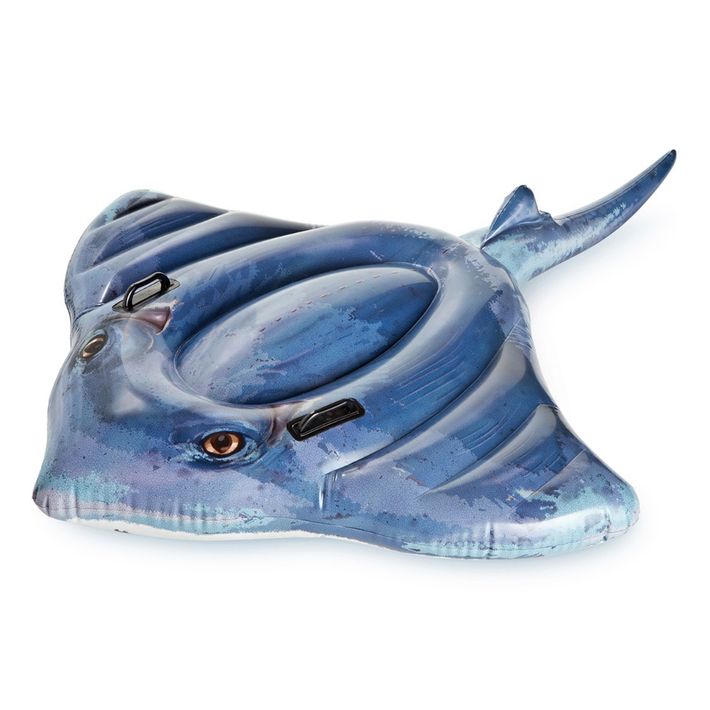 Prosun Intex Stingray Ride-On Inflatable Swim Swimming Pool Float ...