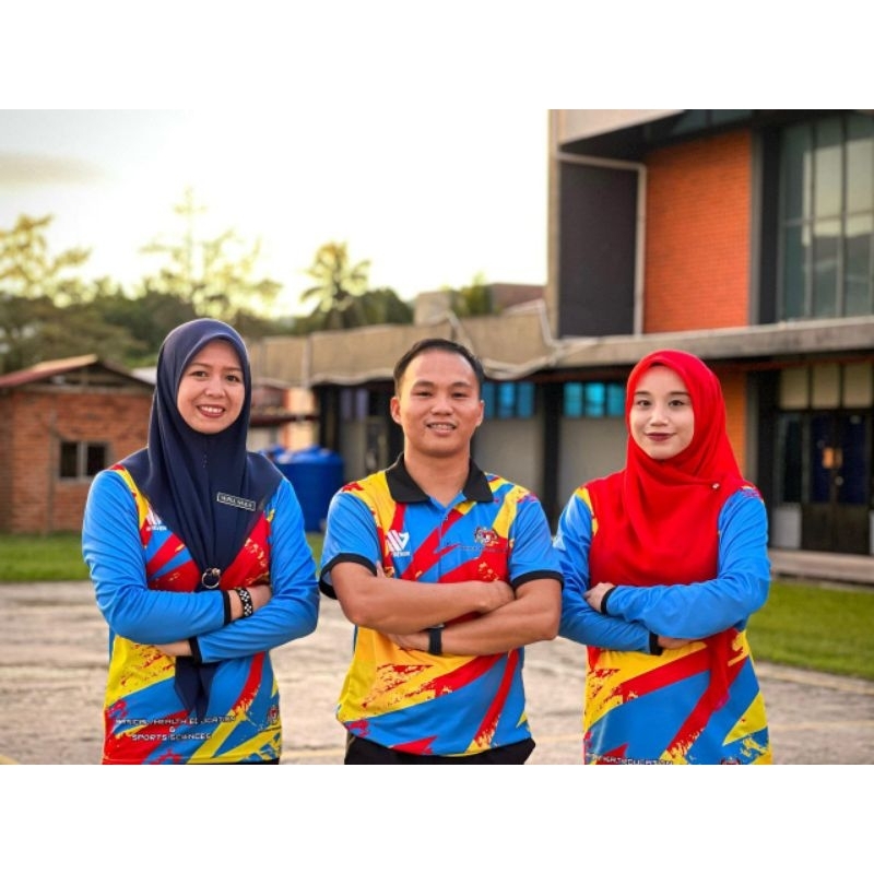 T SHIRT RASMI KPM PJPK & SPORTS SCIENCE | Shopee Malaysia