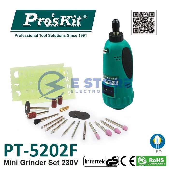 Pro'sKit PT-5202F Mini Grinder Set | Shopee Malaysia
