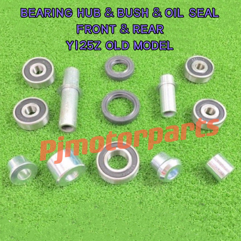 Y125Z 125Z Old Model Rim Front Rear Hub Bearing Rim Spocket Spoket Bush ...