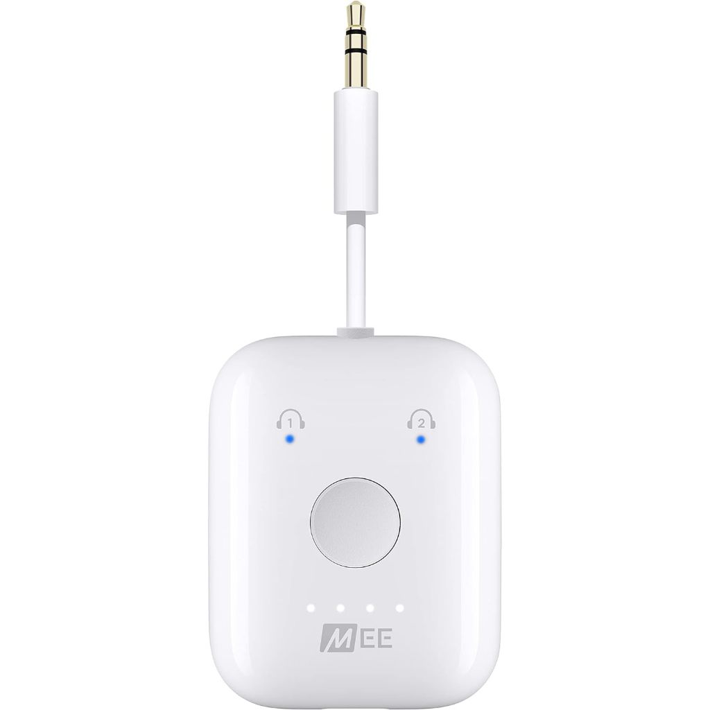 MEE audio Connect Air in-Flight Bluetooth Wireless Audio Transmitter ...