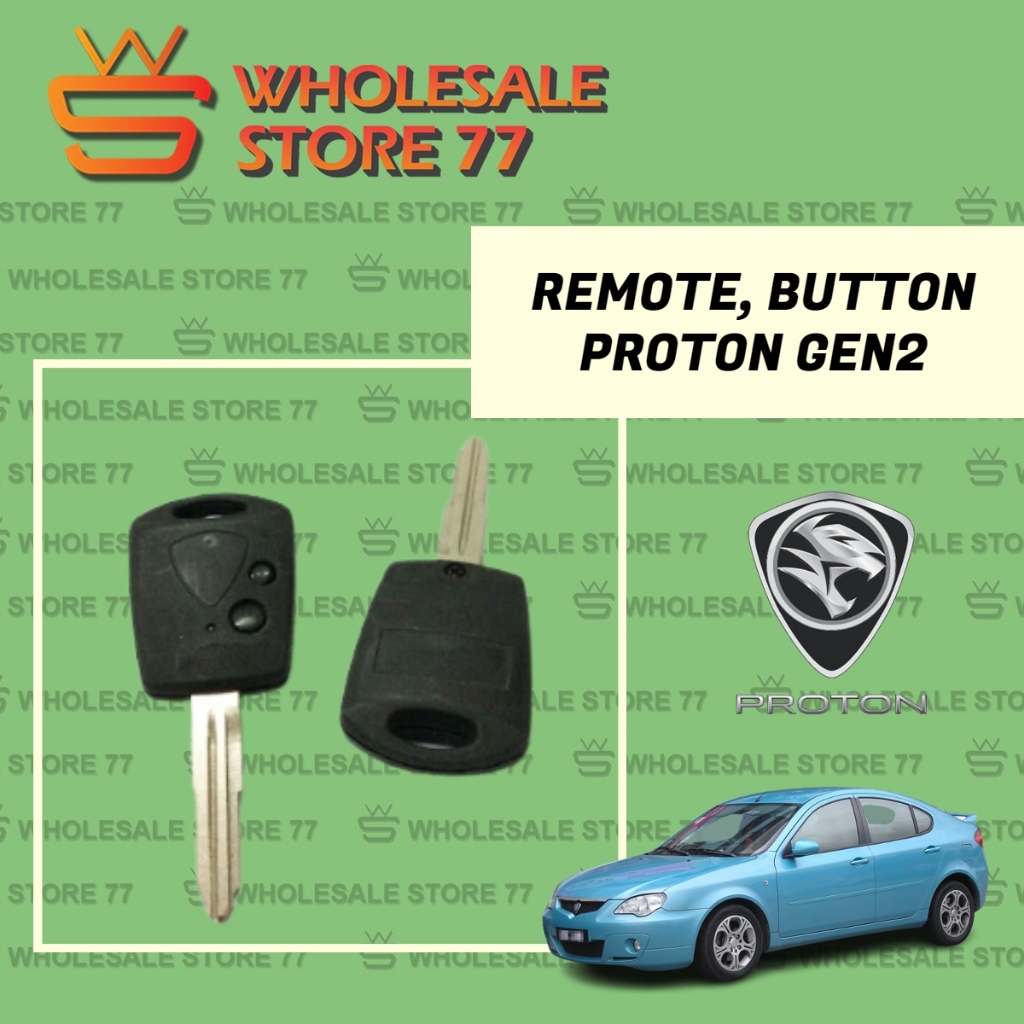 READY STOCK | PROTON GEN2 GEN 2 CAR ALARM REMOTE CONTROL BUTTON (2 ...