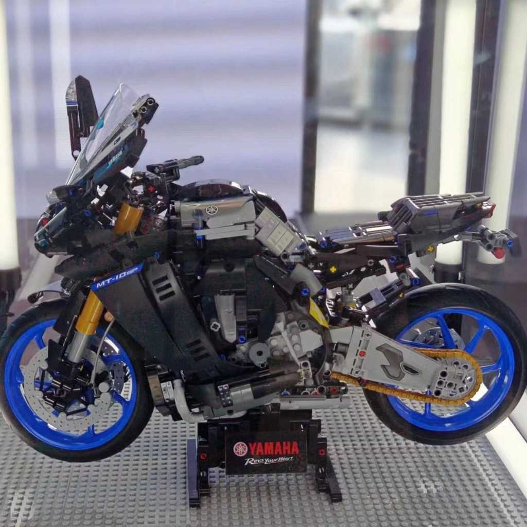New Product Compatible LEGO Yamaha MT-10 SP Motorcycle Building Blocks ...