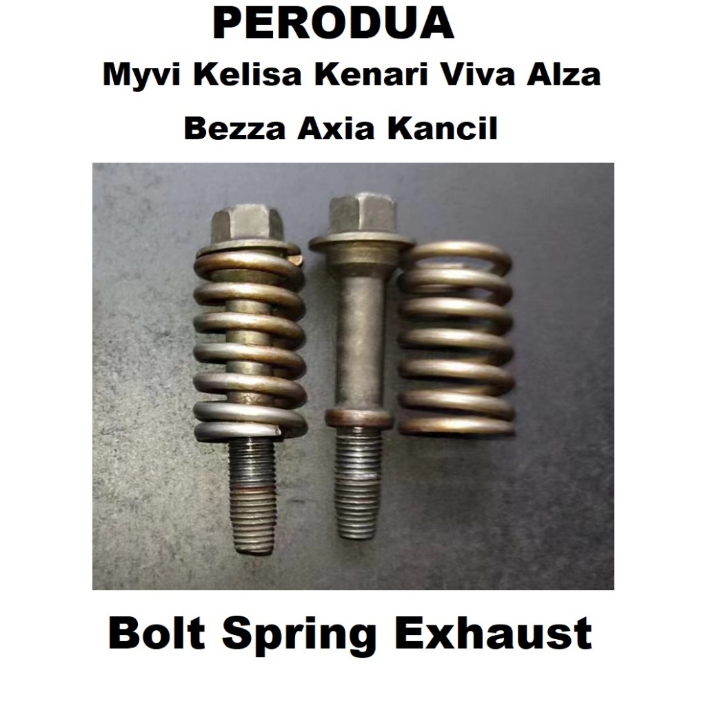 🇯🇵🇯🇵 Skru & Spring Ekzos Perodua Myvi Kelisa Kenari Viva Alza Bezza ...