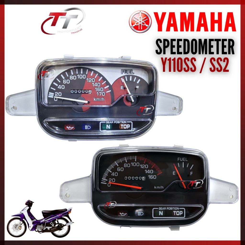 Yamaha Y110SS Y110SS2 SS110 Y110 Y110SSII SS2 (160KM) (170KM) RACING ...