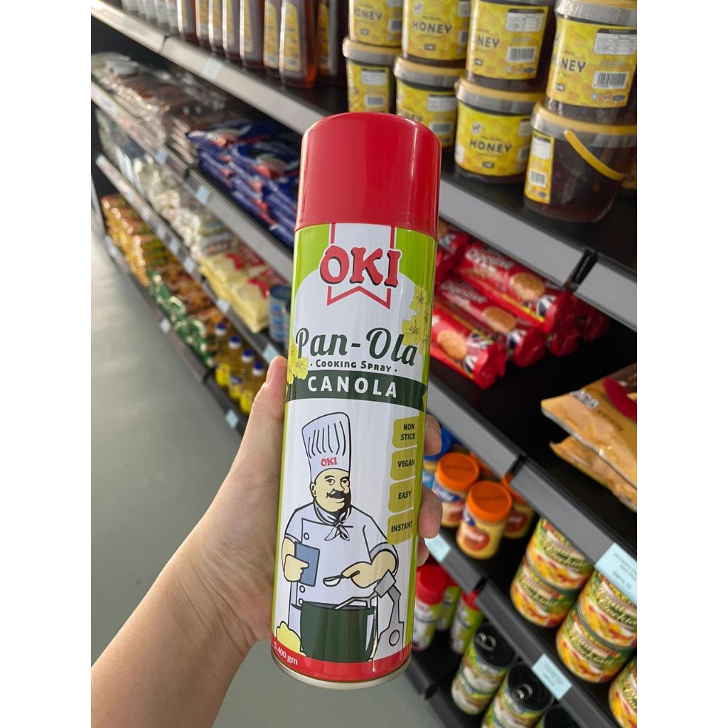 Oki Cooking Oil Spray 400G/ Sunlico Cooking Oil Spray 200G * Ready ...