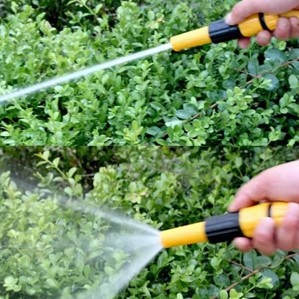 Ready Stock!!! Plastic Adjustable High-Pressure Water Gun Head Watering ...