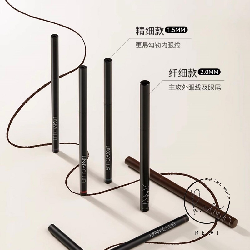 Unny Club 1.5mm Fine Color Eyeliner Gel Pen / 悠宜1.5毫米精细彩色眼线胶笔 | Shopee Malaysia